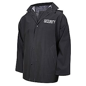 Rothco Security Rain Jacket, XL