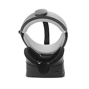 AMVR VR Front Foam & Rear Foam Silicone Protective Covers for Oculus Rift S Headset Sweatproof Waterproof Anti-Dirty Replacement Accessories (Gray)