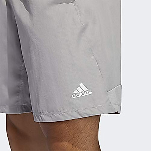 adidas Men's 4KRFT Sport Woven 8-Inch Short Medium Gray Heather/Solid Gray Small