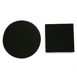 EarthCare Replacement 94F Filter Set for 94 and 95 Norpro Compost Keeper & Stainless Steel Counter Compost Crock (1)