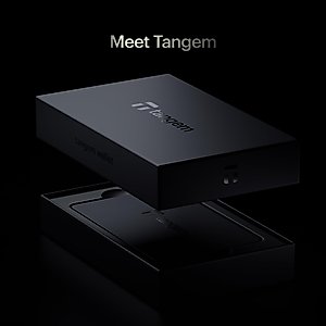 TANGEM Wallet Pack of 3 - Secure Crypto Wallet - Trusted Cold Storage for Bitcoin, Ethereum, NFT's & More Coins - 100% Offline Hardware Wallet