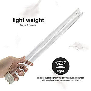 Two 36W 36 Watt UV Bulb Lamp 2G11 Base-4 Pin For JEBAO, New