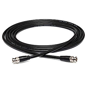Hosa BNC-06-110 Pro 75-ohm Coax, BNC to BNC, 10 feet