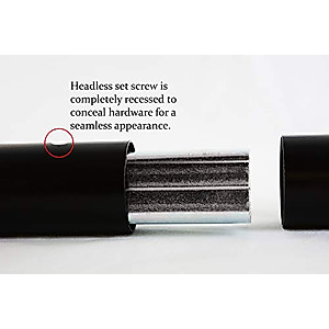 Architectural Mailboxes 7680B-10 MB1 Mount Mailbox and In-Ground Post Kit, Medium, Bl