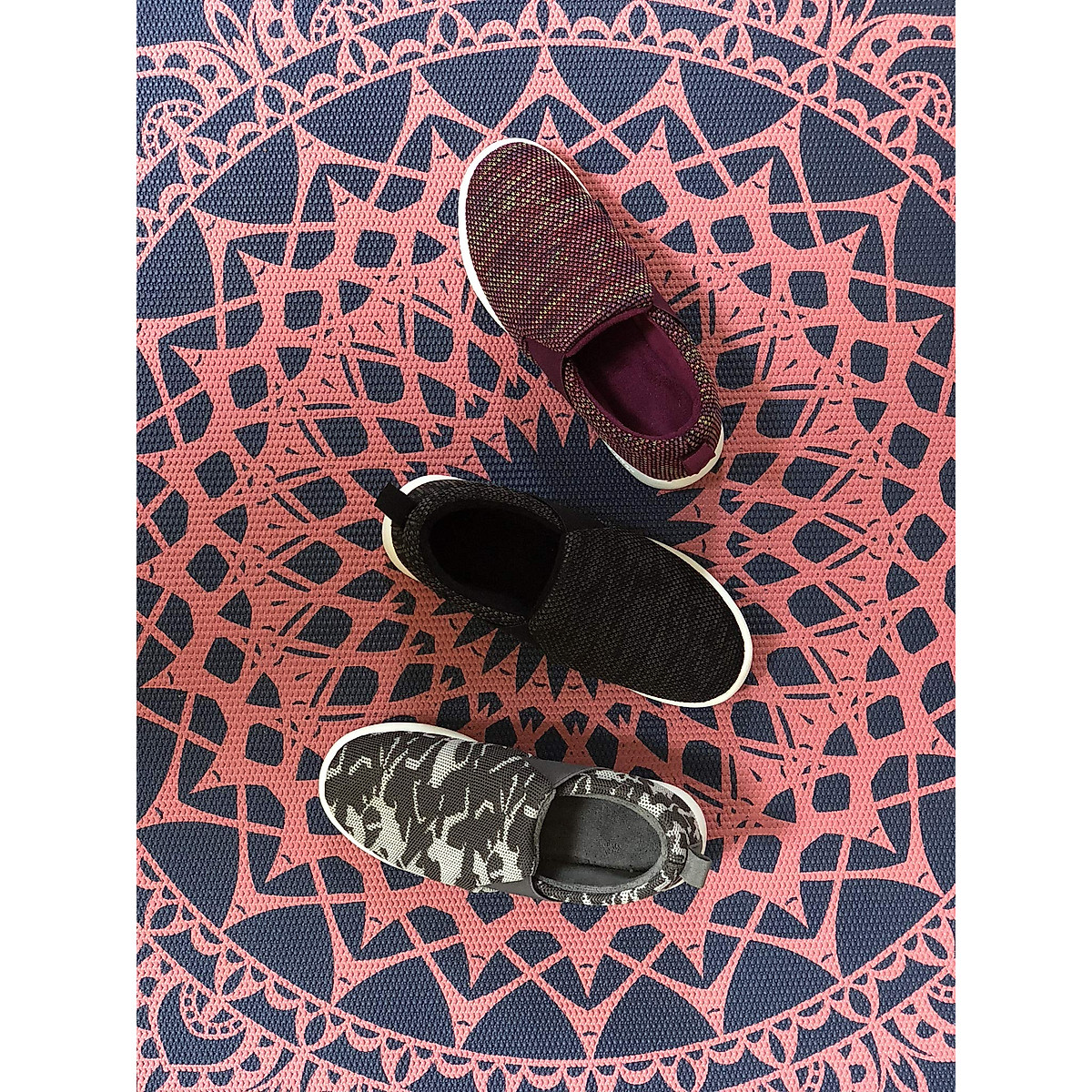 Acorn Men's Slouch Boot Slipper, Charcoal Ragg Wool, X-Large