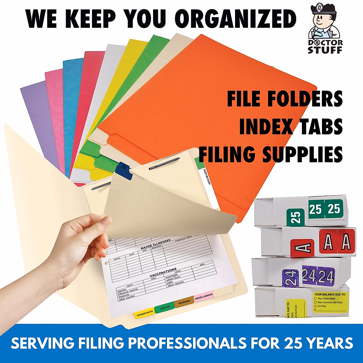 Doctor Stuff - File Folder Labels, Ringbook Sheets, Alphabet Letter S, POS 2000 - PP3R Match Compatible Alpha Stickers, Light Green, 15/16" x 1-5/8", 240 Labels per Pack