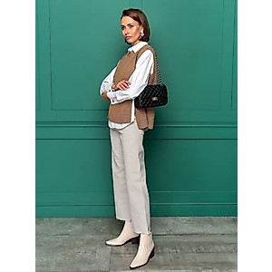 Mini Bag Purse for Women Teenage Girls Purses PU (Black)