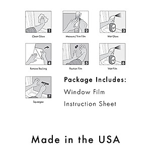 Artscape Iris Window Film 24" x 36"