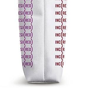 (RED) Originals PRIDE Collection - (RED) Words Tote Bag