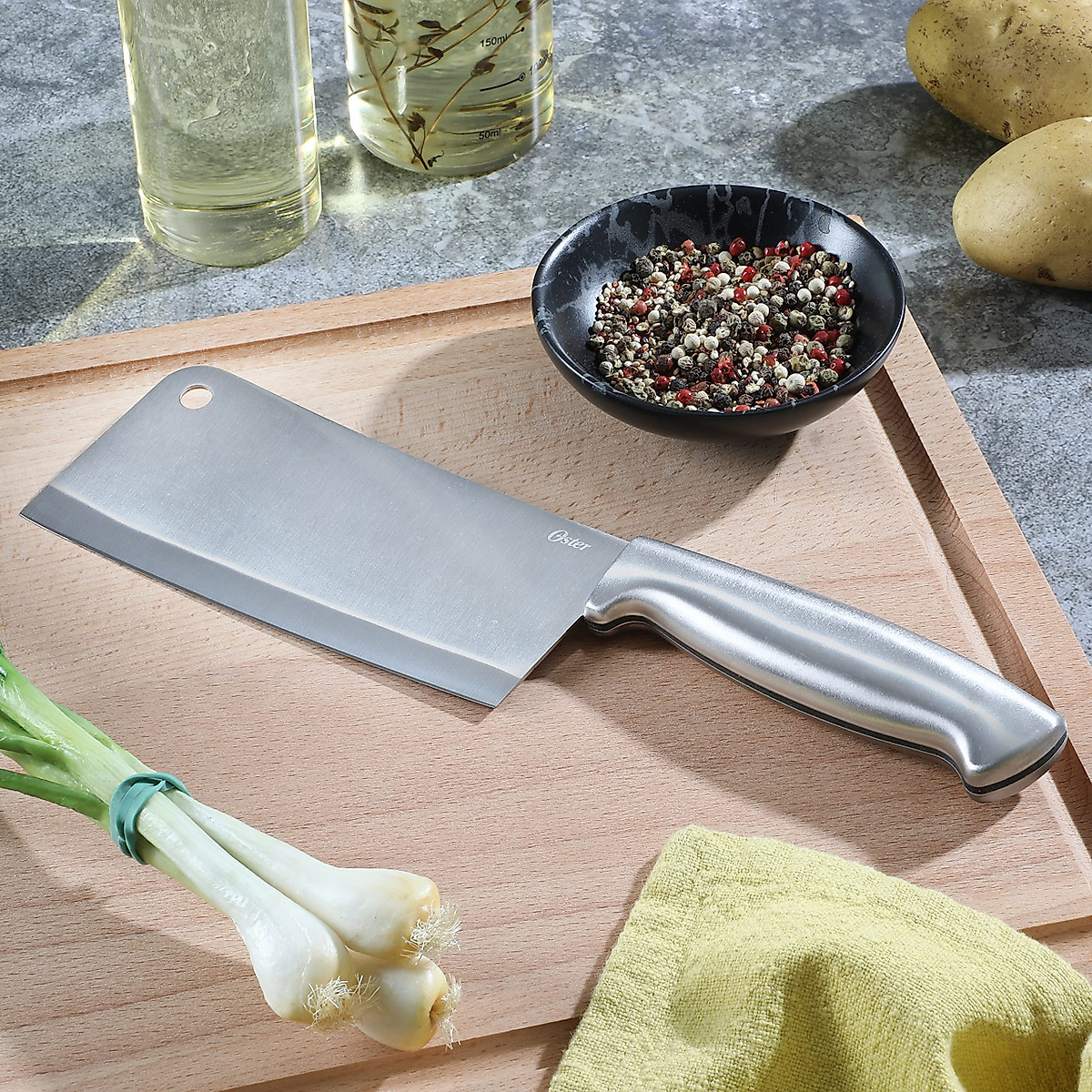 Oster Baldwyin 6" Stainless Steel Cleaver