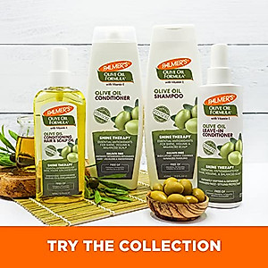 Palmer's Olive Oil Formula Smoothing Shampoo for Frizz-Prone Hair, 13.5 Ounce (Pack of 2)…