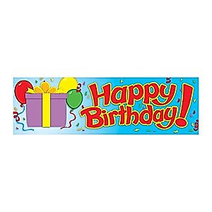 Carson Dellosa Happy Birthday Bookmarks for Kids Bulk Pack, Teachers Can Encourage Kids to Read and Show Appreciation to All Students with The Perfect Gift for Their Big Day - 30 Count