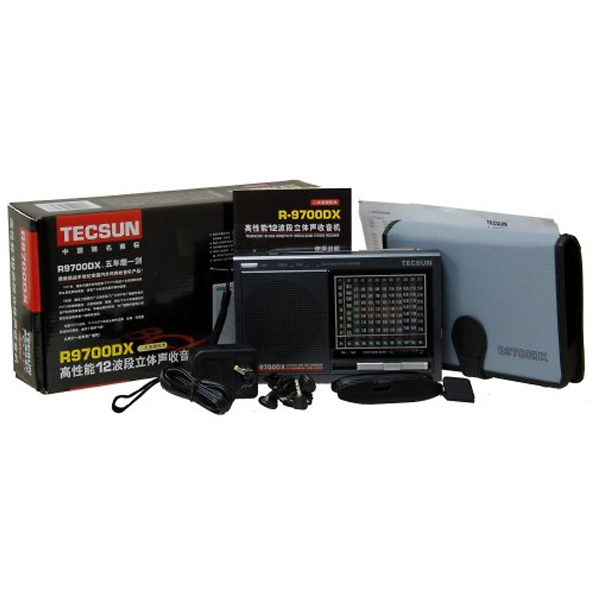 Tecsun R9700DX 12-Band Dual Conversion AM/FM Shortwave Radio