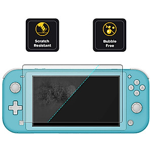 magglass Matte Screen Protector Compatible with Nintendo Switch Lite, Anti Glare Tempered Glass Screen Protector Film