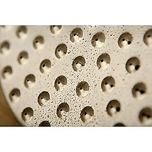 Kingston Brass K135A8 Victorian Shower Head, 5-1/2-Inch, Brushed Nickel