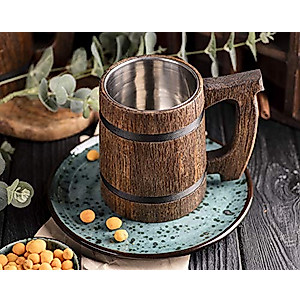 Swords don't kill DM's do Beer Mug. D20 Wooden Beer Mug. Dungeon and Dragons Mug. Dungeon Master Personalized Mug. D&D Gift. DnD Beer Stein. Gift for Men. Gamer Gift. Beer Tankard. Gift for Him K250