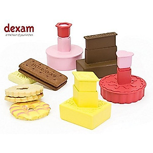 Dexam 17851061 Classic British Biscuit Cookie Cutters - Set of 4