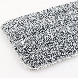 Microfiber Replacement Mop Pad：18 Inches Mop Pad for Rubbermaid Commercial Mop Head - Use Wet & Dry Home & Commercial Cleaning Refills - Reusable Floor Mop Pads