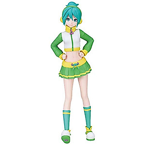 Sega Project Diva Arcade Future Tone Hatsune Miku Super Premium Action Figure Jersey, 9"