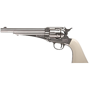 Remington RR1875 CO2-Powered Full Metal Pellet/BB Revolver