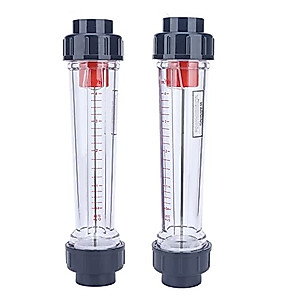 Flow Meter Tube, Wide Application Water Flow Meter Clear Scale High Accuracy for