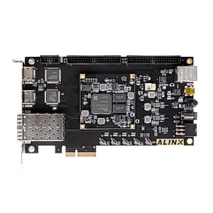 MiiElAOD AX7A035: XILINX Artix-7 XC7A35T FPGA Development Board A7 SoMs XC7A 35T SFP PCIe (AN9238 Package)