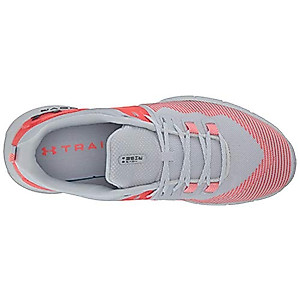 Under Armour Women's HOVR Rise Athletic Shoe, halo Gray (106)/Black, 10 M US