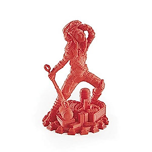 Dremel DigiLab PLA-RED-01 3D Printer Filament, 1.75 mm Diameter, 0.75 kg Spool Weight, Color Red, RFID Enabled, New Formula and 50 Percent More per Spool