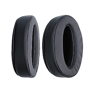 kwmobile Ear Pads Compatible with Sennheiser HD 4.50 BTNC Earpads - 2X Replacement for Headphones - Black