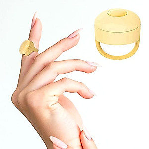 Bluetooth Control Ring for Tiktok,Cell Phone Remote Control Ring,Page Turner Remote Camera Shutter Selfie Fingertip Video Controller for Cell Phone