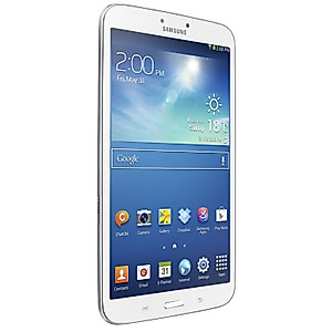 Samsung Galaxy Tab 3 (8-Inch, White) 2013 Model (Certified Refurbished)