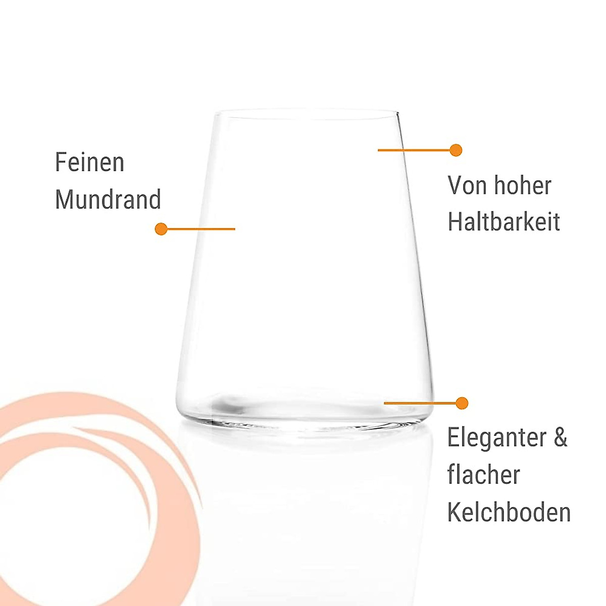 Stölzle Lausitz Power Tumbler, Size 38