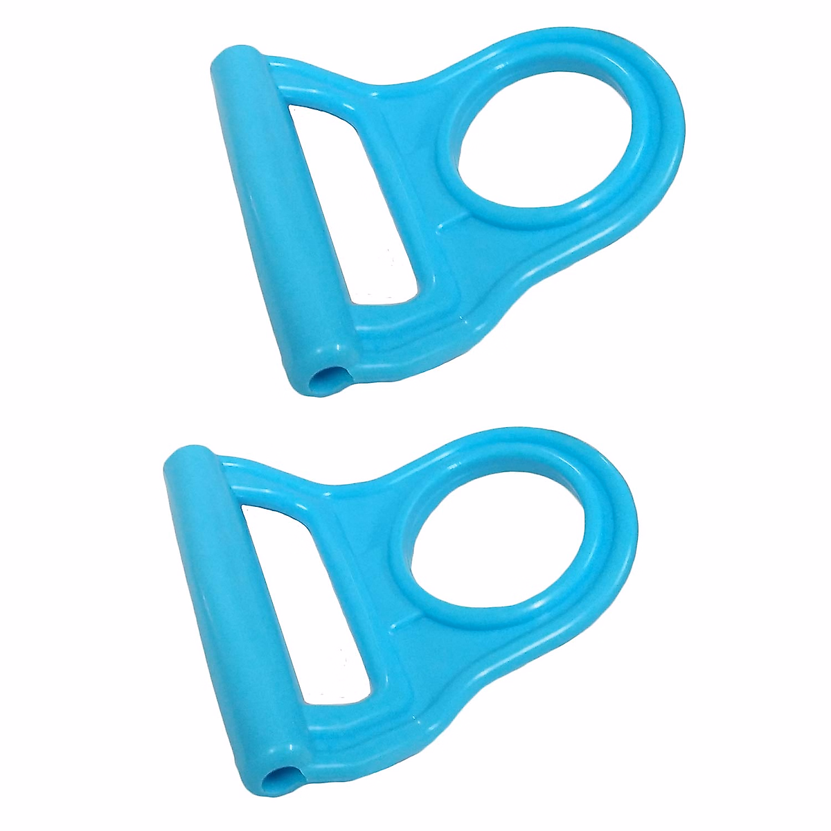 2 Pack Advanced Ergonomic 2nd Gen 5 Gallon Drinking Water Bottle Handle Bottle Carrier Lifter with Rubberized Anti-Slip Holder