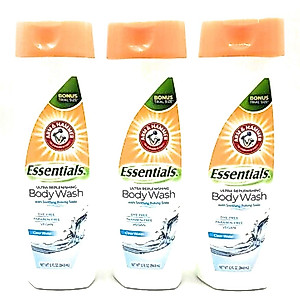 Arm & Hammer Clear Water Ultra Moisturizing Body Wash, Pack of 3s