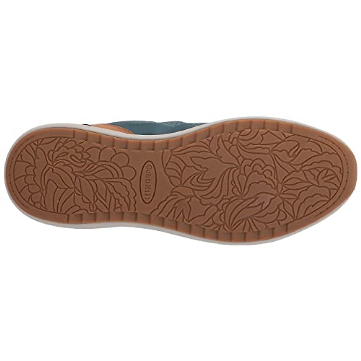 Cobb Hill Women's Skylar Mesh Lace Walking Shoe, Teal Waterproof, 7