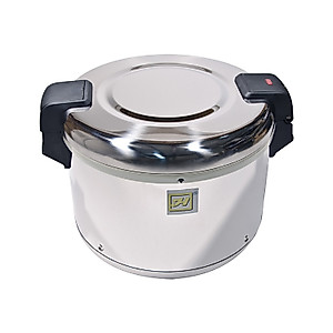 Thunder Group SEJ20000 Stainless Steel 30-Cup (Cooked) Rice Warmer