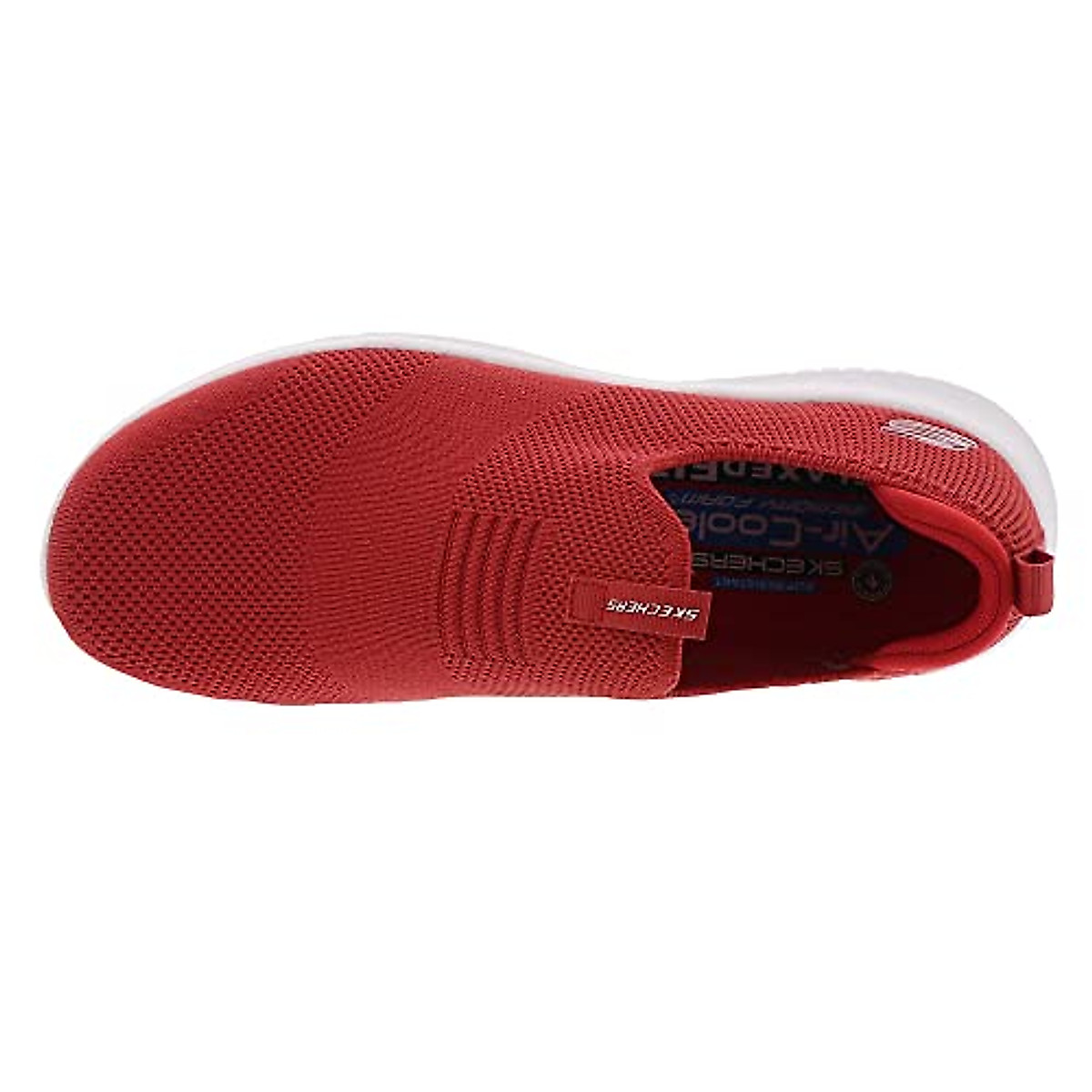 Skechers Work Ultra Flex SR108034 Womens Slip On 11 BM US Red