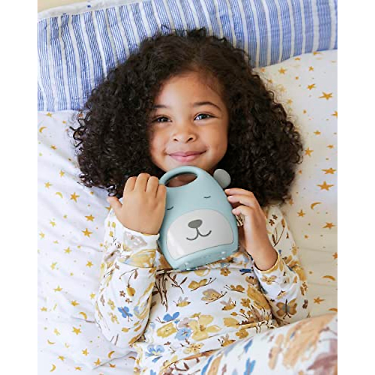 Skip Hop Portable Nightlight for Toddler, Take Along Bear
