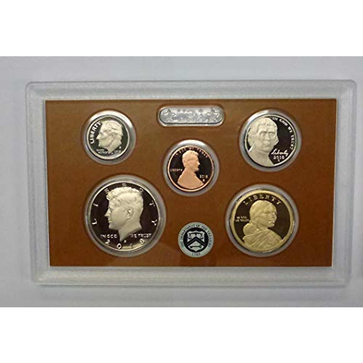 2018 S U.S. Mint Proof Set PF