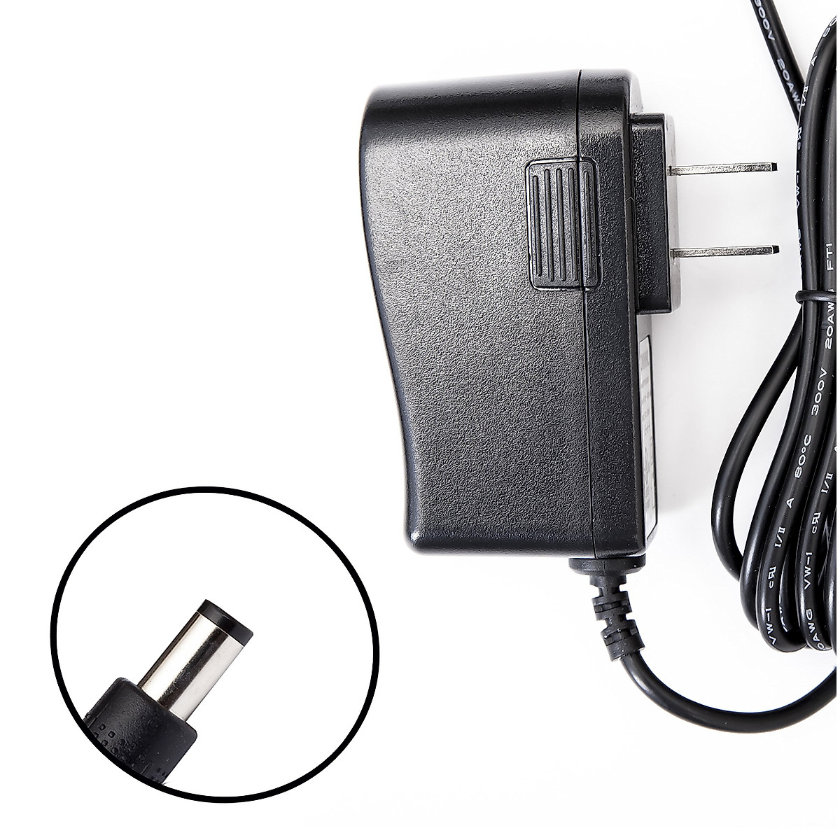OMNIHIL Power Adapter Compatible with Body Champ Cardio Dual Trainer BRM2610X, BRM3671 & BRM3780