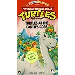 Teenage Mutant Ninja Turtles: Turtles at the Earth's Core [VHS]