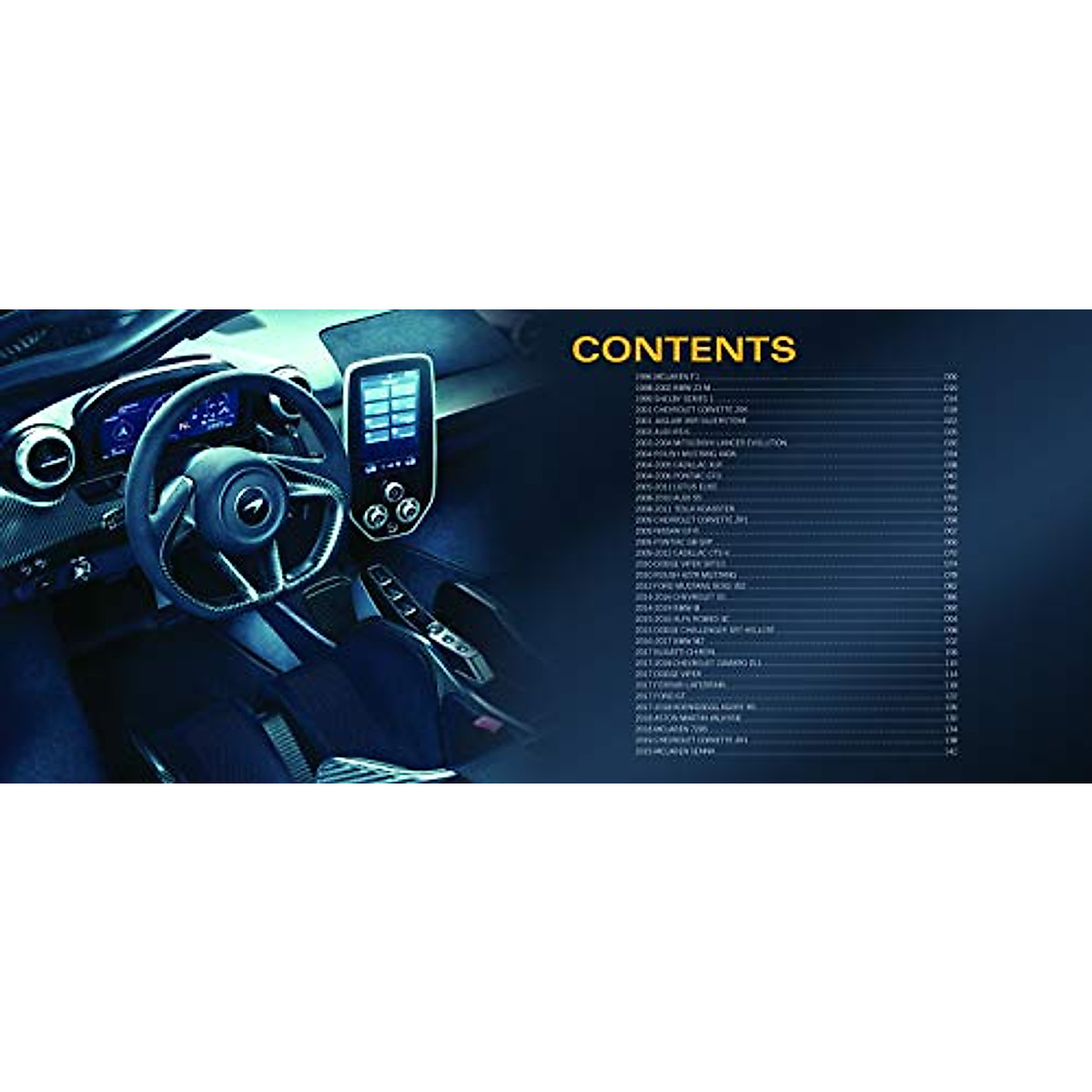 Built for Speed: The World's Fastest Road Cars