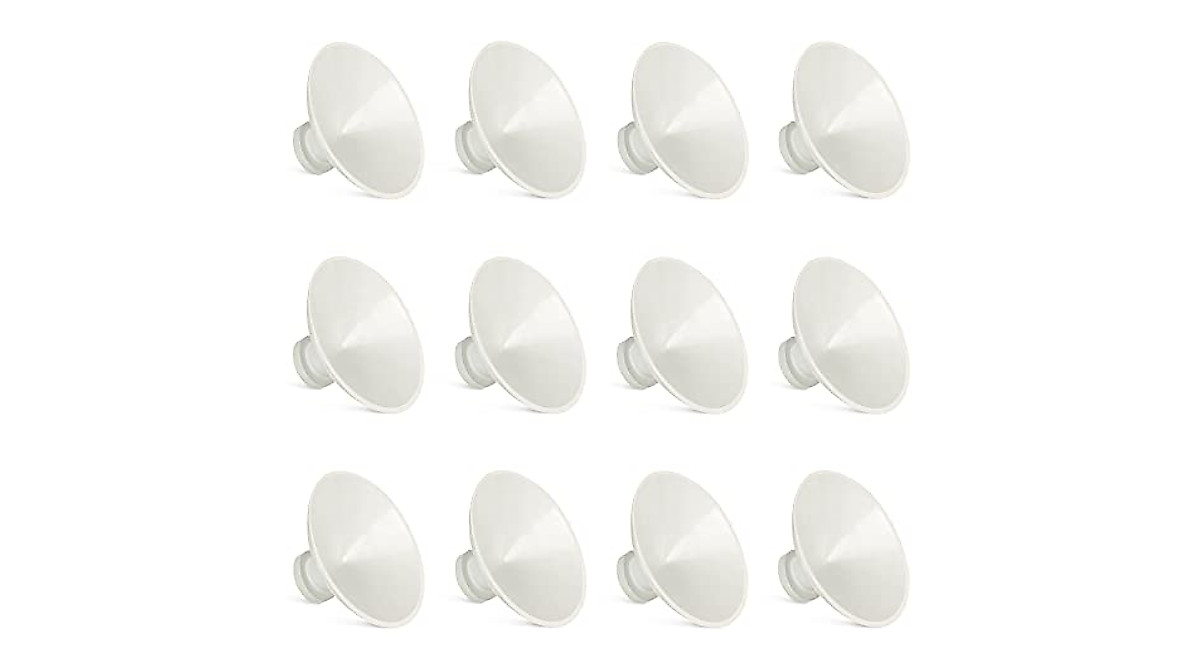 YiaMia 12 Heavy-Duty Suction Cups for Home and Pool