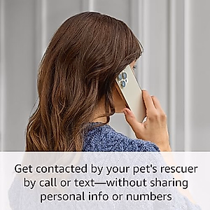 Ring Pet Tag | Easy-to-use tag with QR code | Real-time scan alerts | Shareable Pet Profile | No subscription or fees