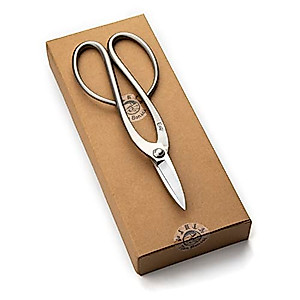 Master's Bonsai Scissors Top Pruning Scissors 200 Mm Made By 5Cr15MoV Alloy Steel