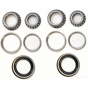 8USAUTO Front Left & Right Wheel Bearing with Seal Kit Fit F-100 (2WD 4WD) 1975 1976 1977 1978 1979 1980 1981 1982 1983#A13/A12/4148
