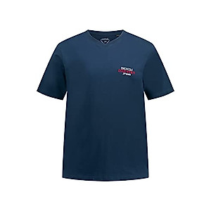 JP 1880 Menswear Big & Tall Plus Size L-8XL Short Pajama Set paprika red XXXXX-Large 813785520