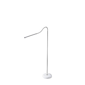 Daylight Company Unolamp, Standing Lamp for Living Room, Bedroom, Salon, Office, Touch Control, Flexible Arm, Sleek Design, Multipurpose