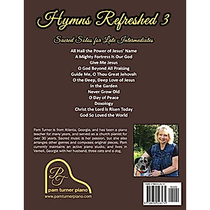 Hymns Refreshed 3: Sacred Solos for Late Intermediates