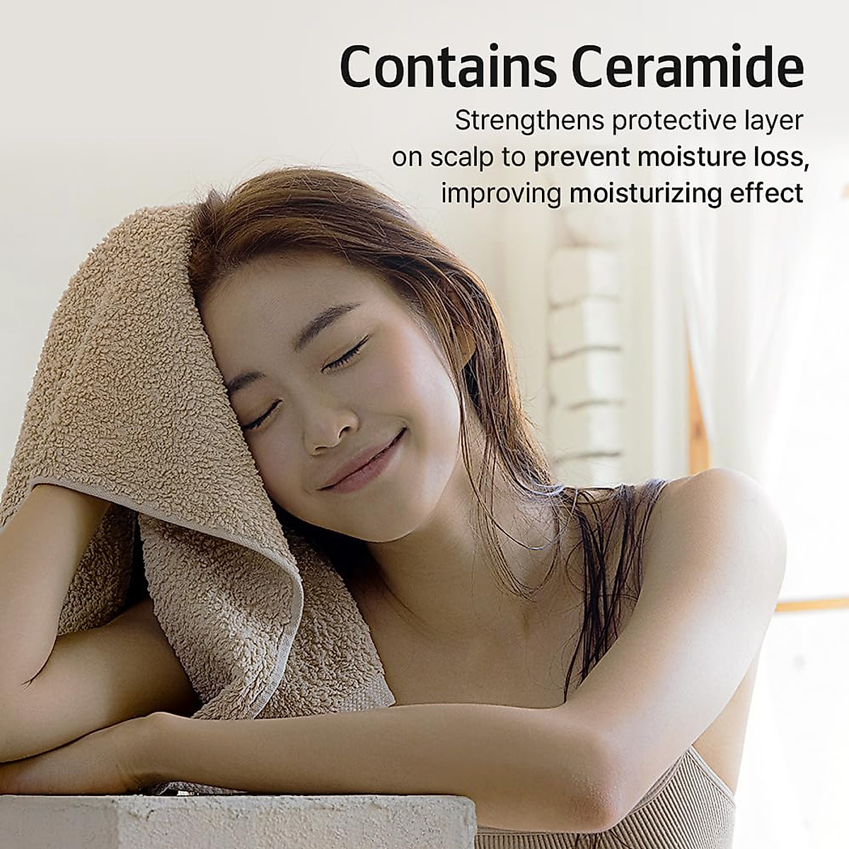 Karl&Hans Botanic Gourmand Coconut Vegan Shampoo Organic - Sulfate-Free, Moisturizing, Nourishing Shampoo with Coconut Oil&Natural Flower Extracts for Dry and Damaged Hair and Scalp Repair, 13.2 fl oz